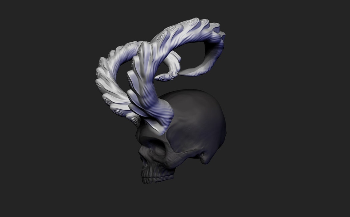 10 STL Horns 3D Models Set Pack for 3D Printing - Etsy