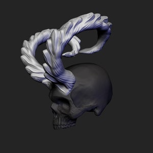 10 STL Horns 3D Models Set Pack for 3D Printing - Etsy