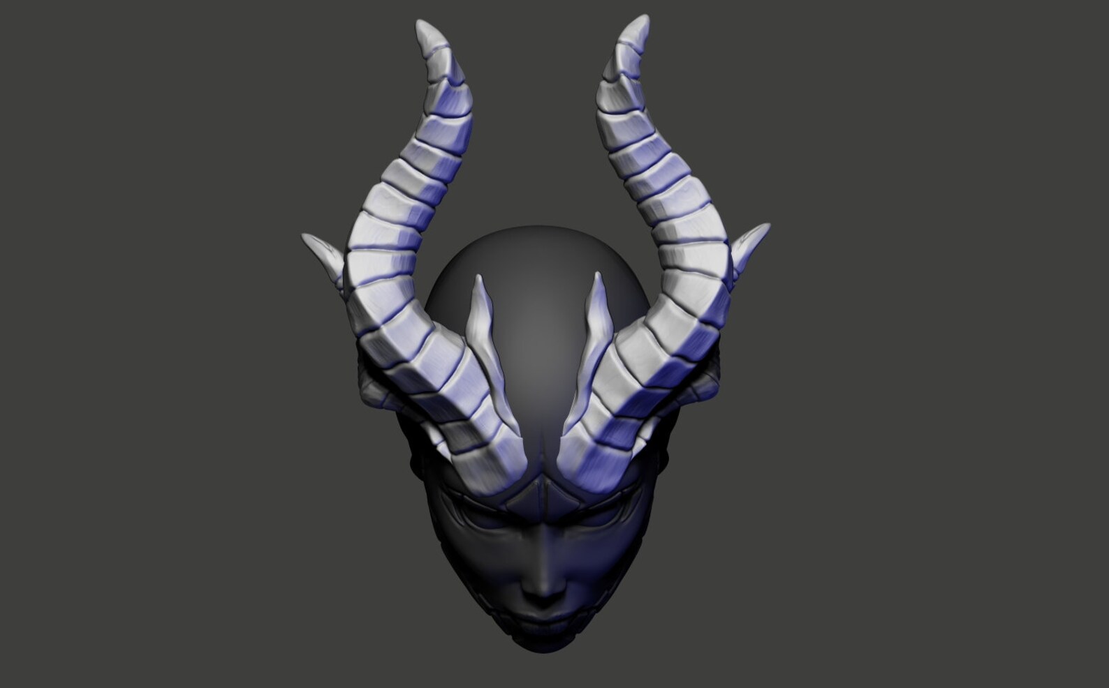 STL Demon Horns for BJD Dolls Ver002 for 3D Printing - Etsy