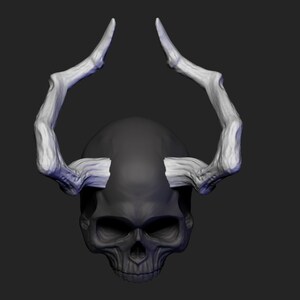 10 STL Horns 3D Models Set Pack for 3D Printing - Etsy
