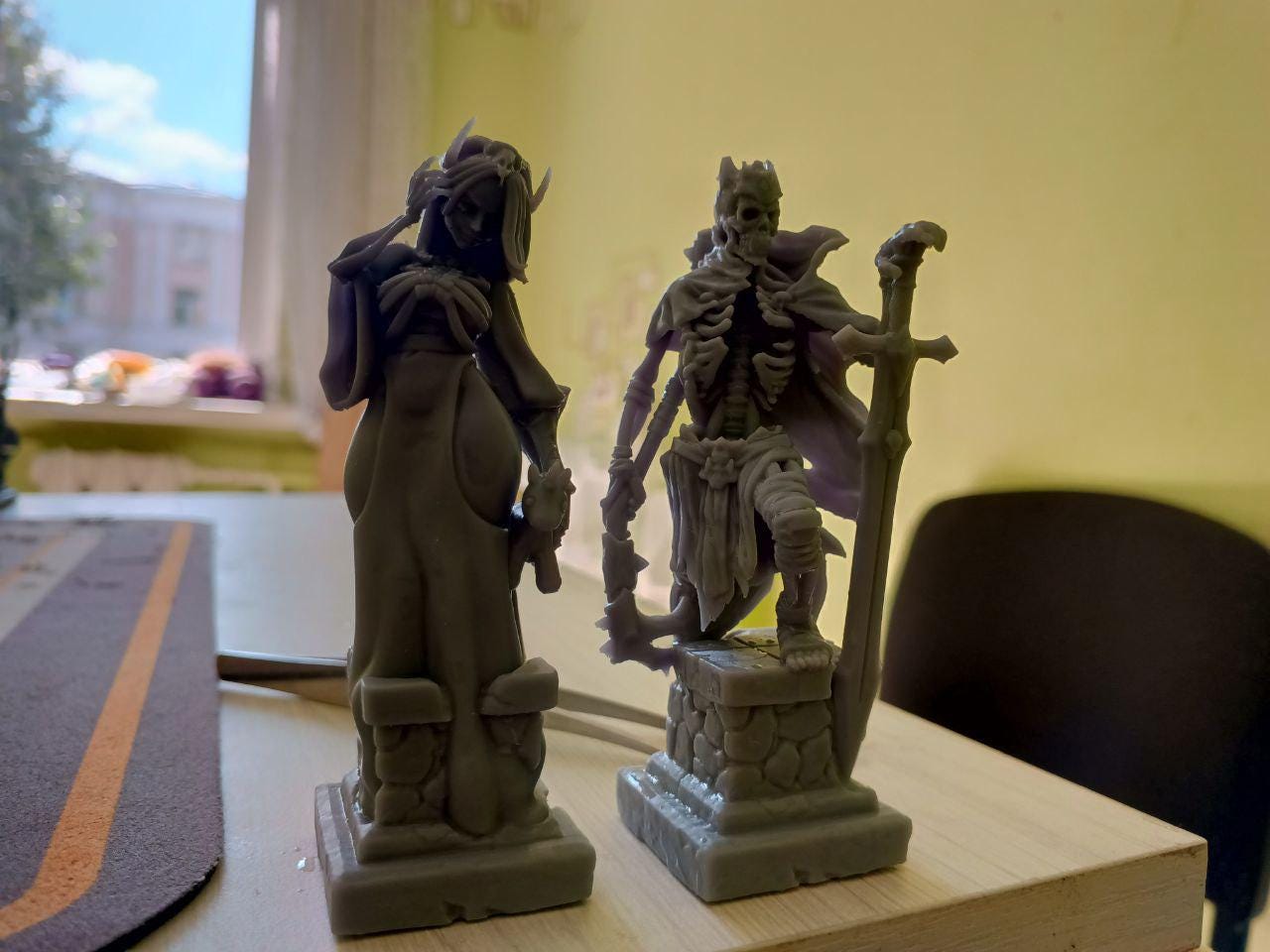 STL Chess Army of Undead Unique 13 Gaming Figures for 3D Printing - Etsy