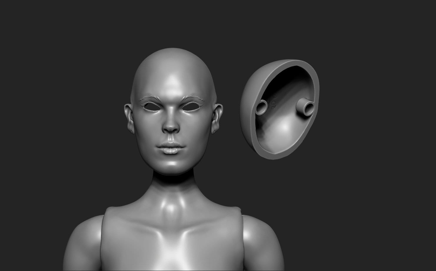 BJD Doll Full-set Parts With Highly Detailed STL File for 3D Printing ...
