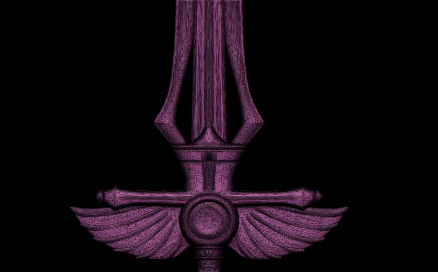 STL File Sword Blade 3D Model for 3D Printing - Etsy