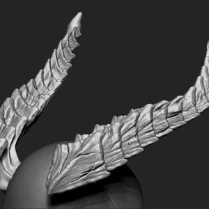10 STL Horns 3D Models Set Pack V002 for 3D Printing - Etsy