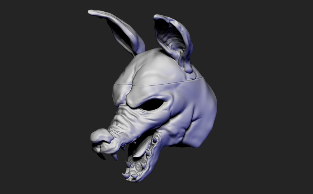 STL Model Head of Anubis 3D File for BJD Doll Printing - Etsy