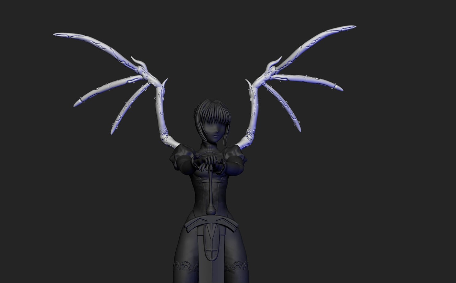 STL Wings With Joints for BJD Dolls 3D Printing on a Printer - Etsy