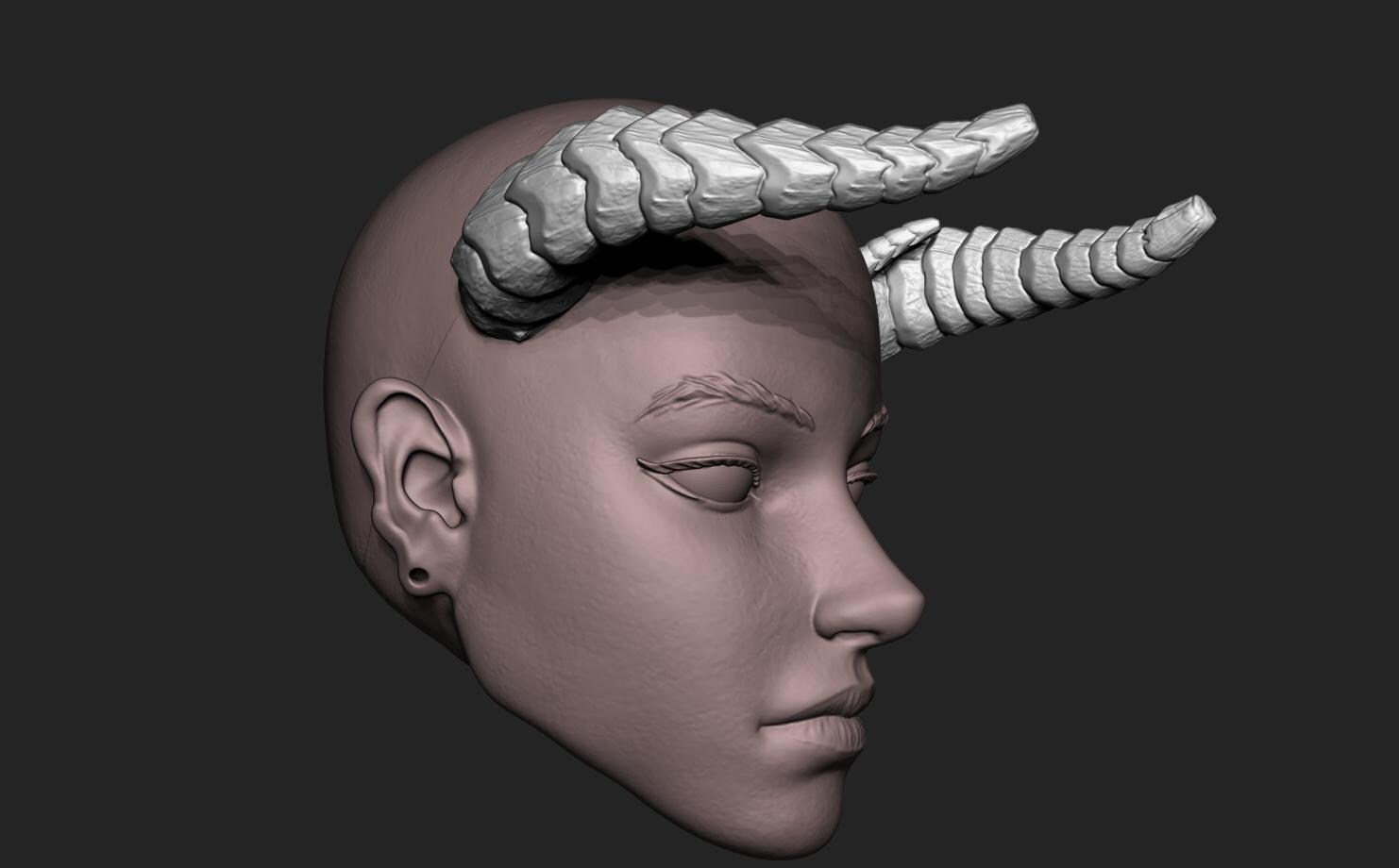 10 STL Horns 3D Models Set Pack V002 for 3D Printing - Etsy