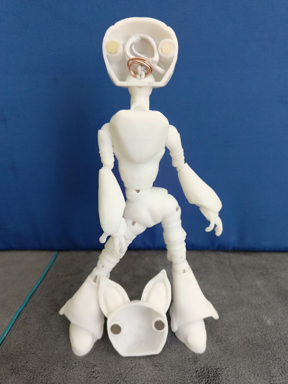 Full Set BJD Female Robot Chibi Toys Doll for Kids and Adults - Etsy