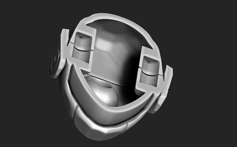 STL Model Chibi Robot Head for BJD Doll for 3D Printing - Etsy