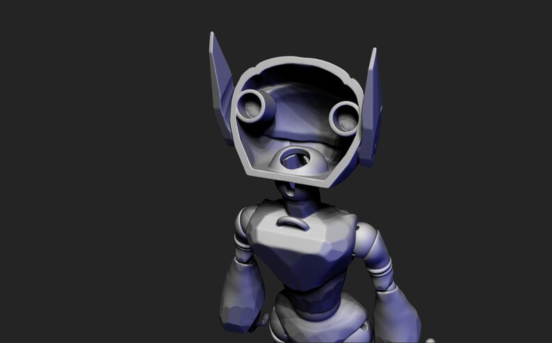 STL Model Full-set Robot Chibi BJD Doll Ver001 for 3D Printing - Etsy