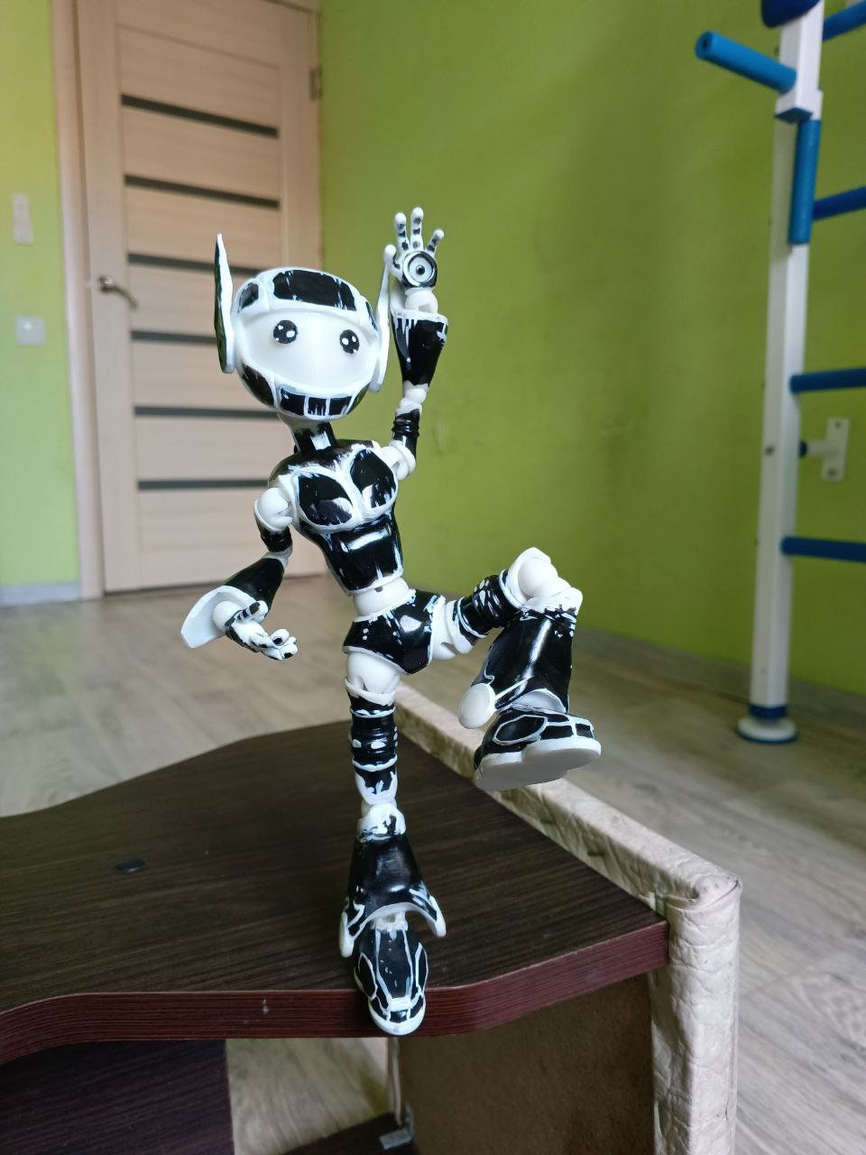 STL Model Full-set Robot Chibi BJD Doll Ver001 for 3D Printing - Etsy