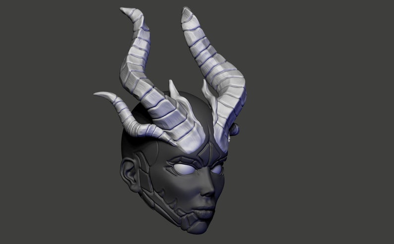 10 STL Horns 3D Models Set Pack for 3D Printing - Etsy