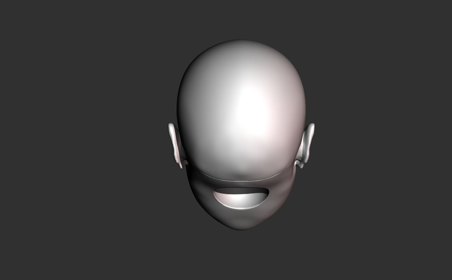 STL Head File BJD Doll. Girl With the Face of a Spider. for 3D Printing ...