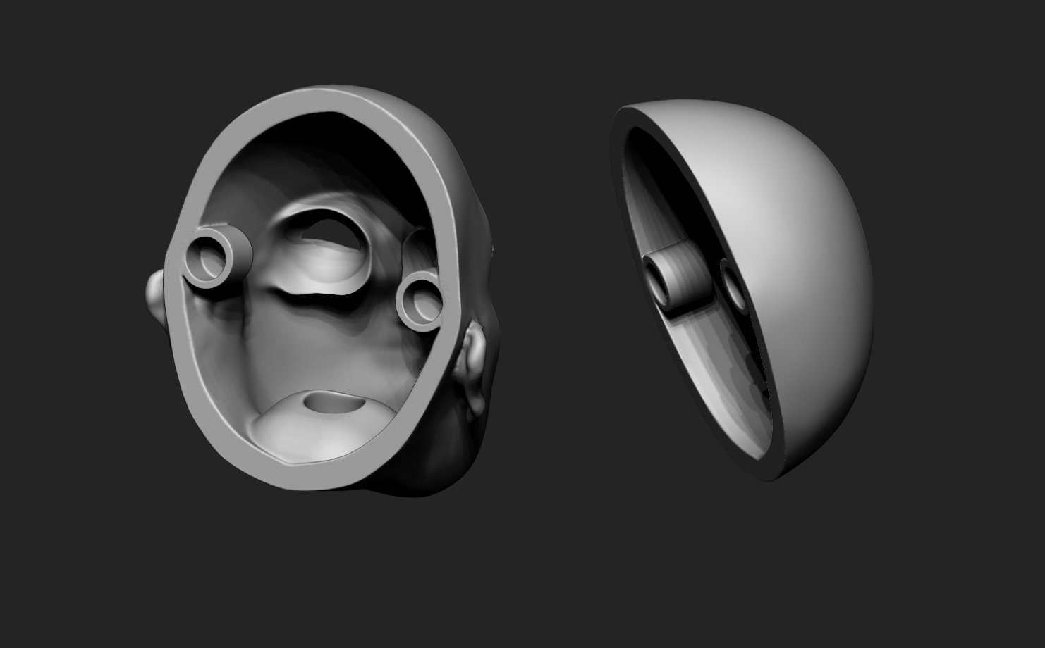 3D Model Standard Head for BJD Doll Stl File - Etsy