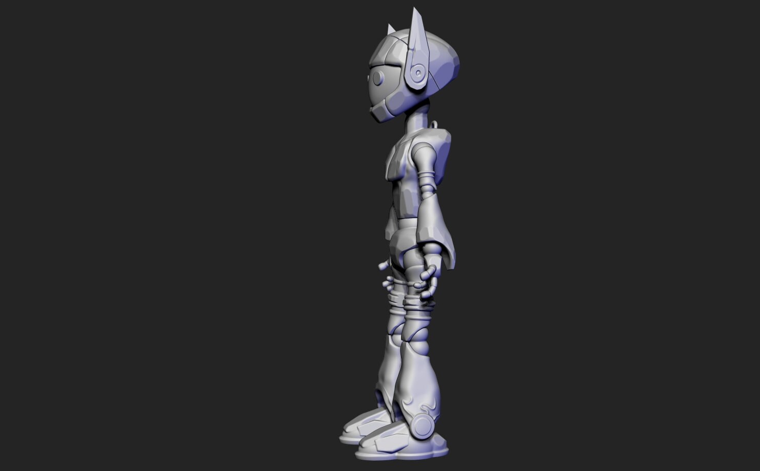 STL Model Full-set Robot Chibi BJD Doll Ver001 for 3D Printing - Etsy