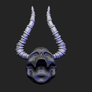 10 STL Horns 3D Models Set Pack for 3D Printing - Etsy