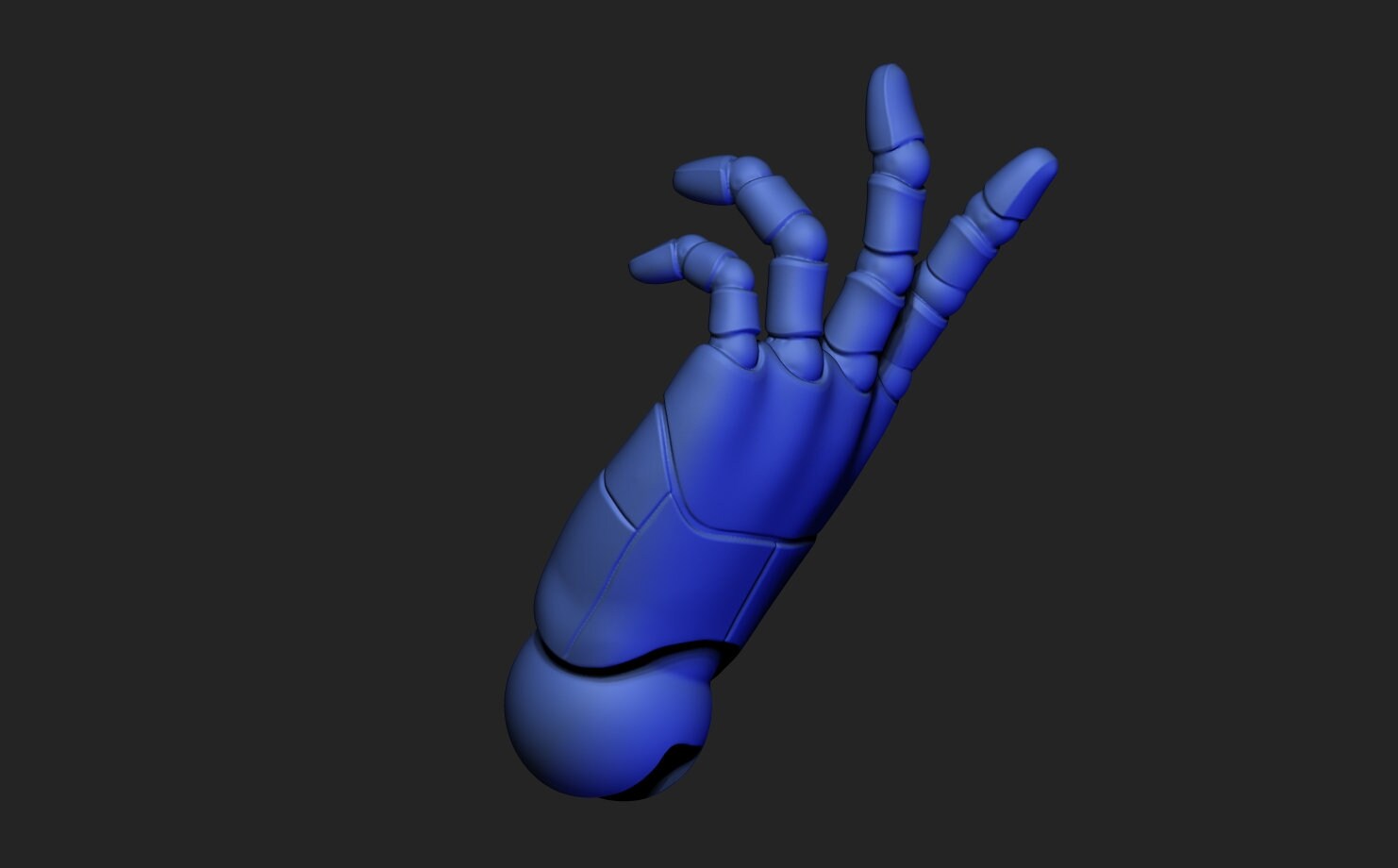 STL Model of a Cyborg Robot Arm, High Detail for 3D Printing - Etsy