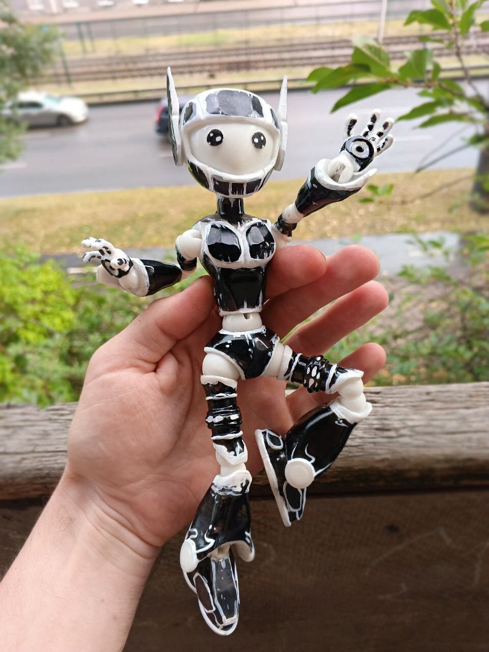 Complete Full Set of BJD Man Robot Chibi Toys for Kids and Adults - Etsy