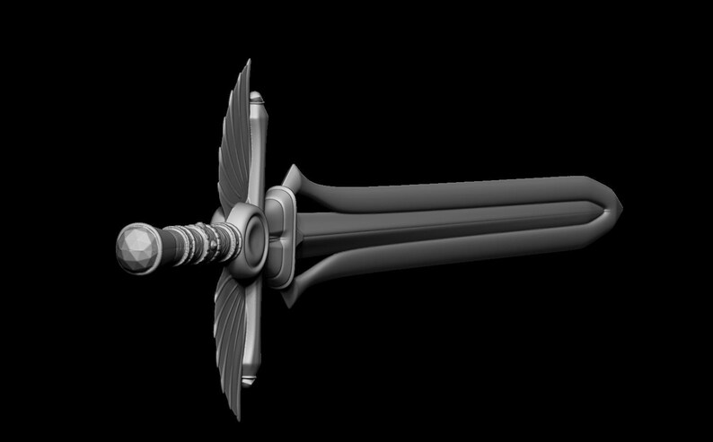 STL File Sword Blade 3D Model for 3D Printing - Etsy