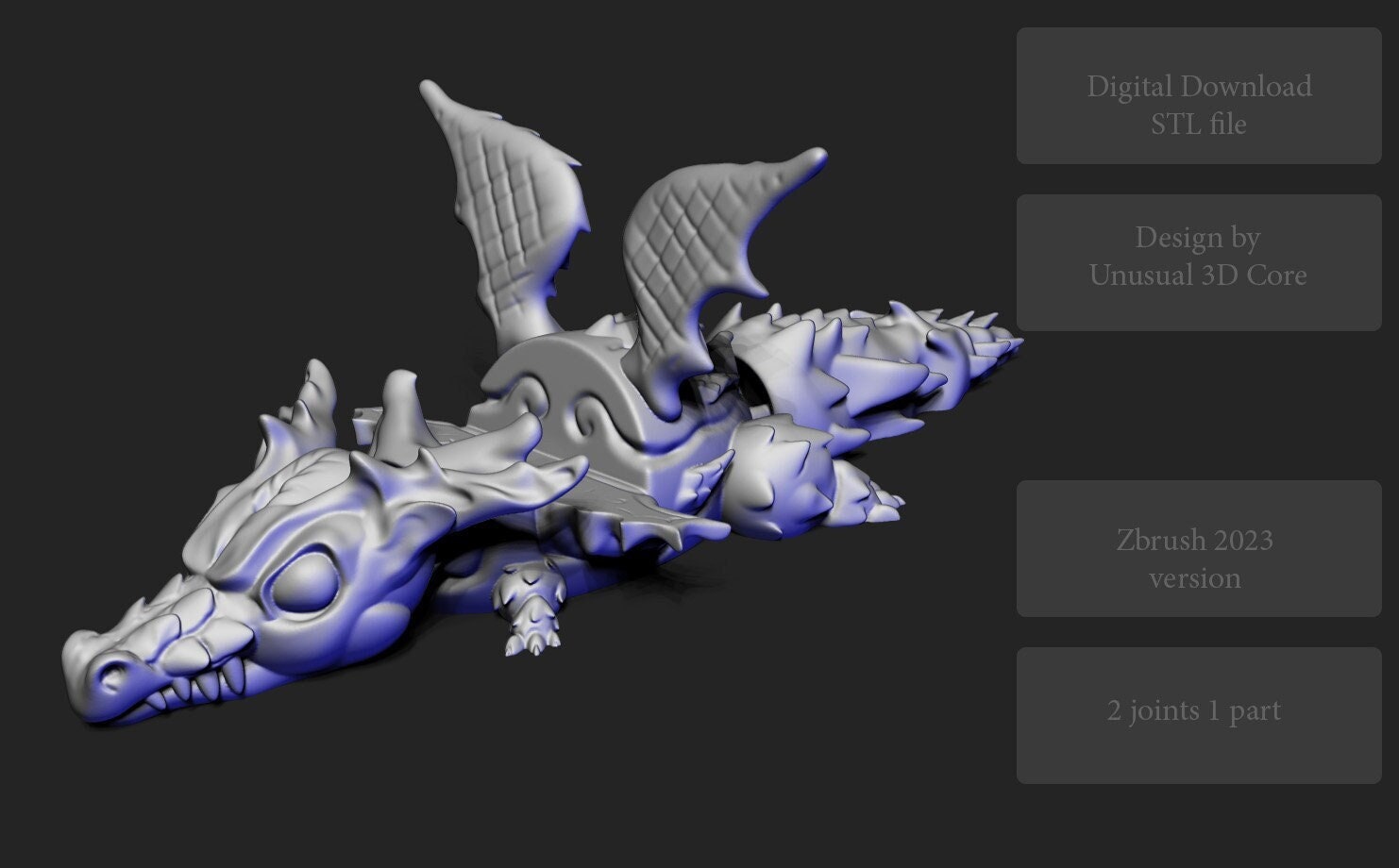 STL Dragon Phone Stand for 3D Printing Smartphone Gadget for Gift - Etsy