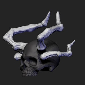 10 STL Horns 3D Models Set Pack for 3D Printing - Etsy