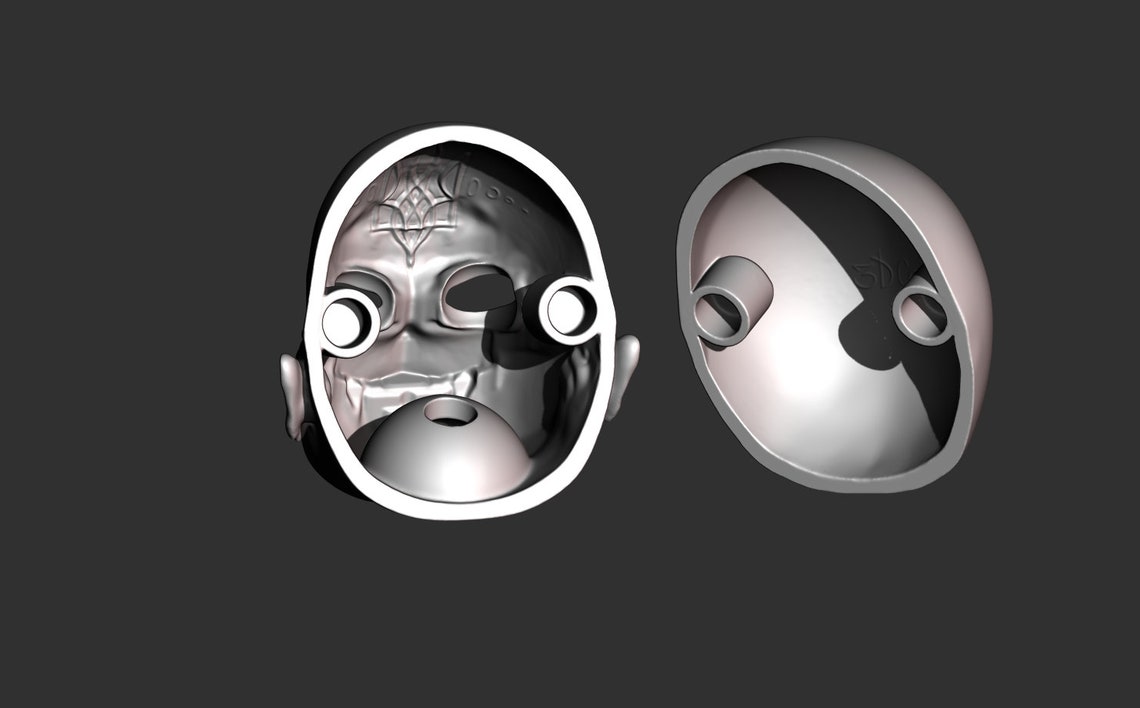 STL Head File BJD Doll. Girl With the Face of a Spider. for 3D Printing ...