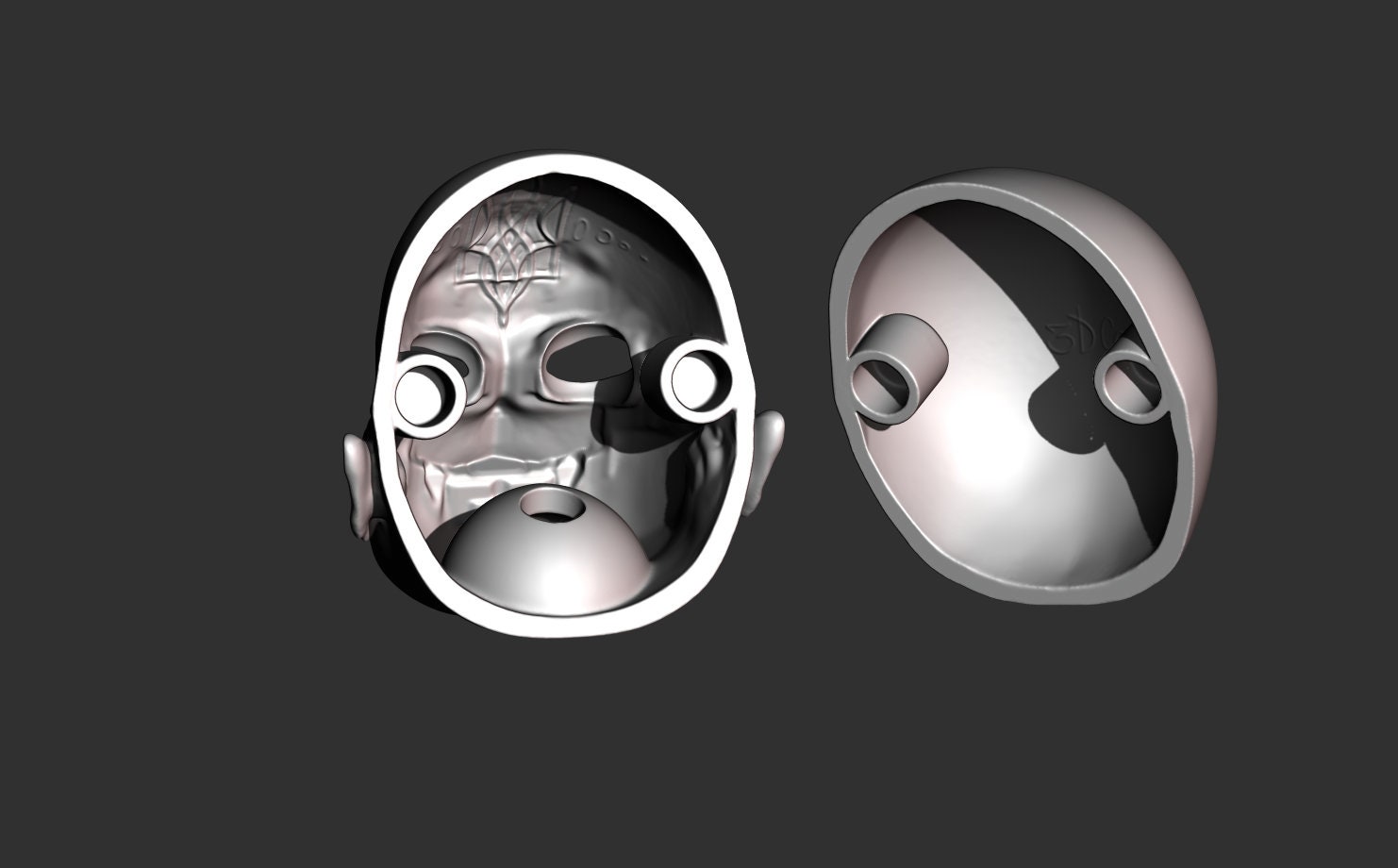 STL Head File BJD Doll. Girl With the Face of a Spider. for 3D Printing ...