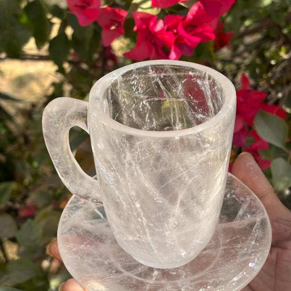 Crystal Mineral Coffee Mugs - Etsy