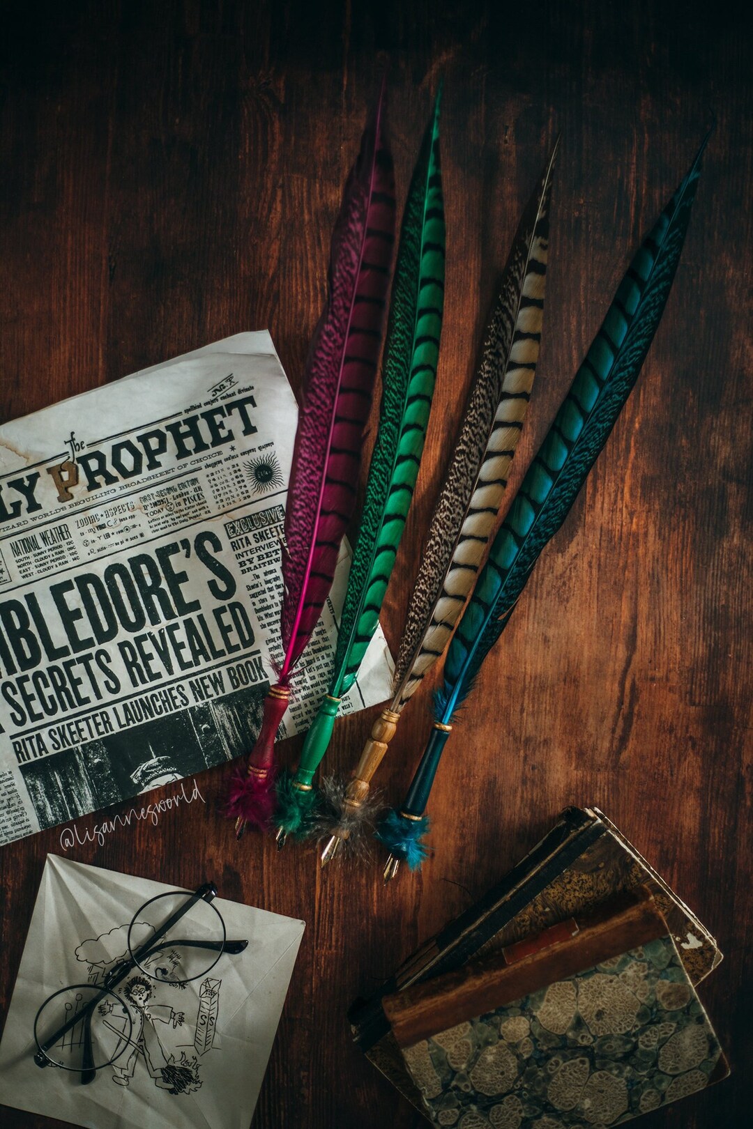 Handturned Quick Quote Quill - Etsy