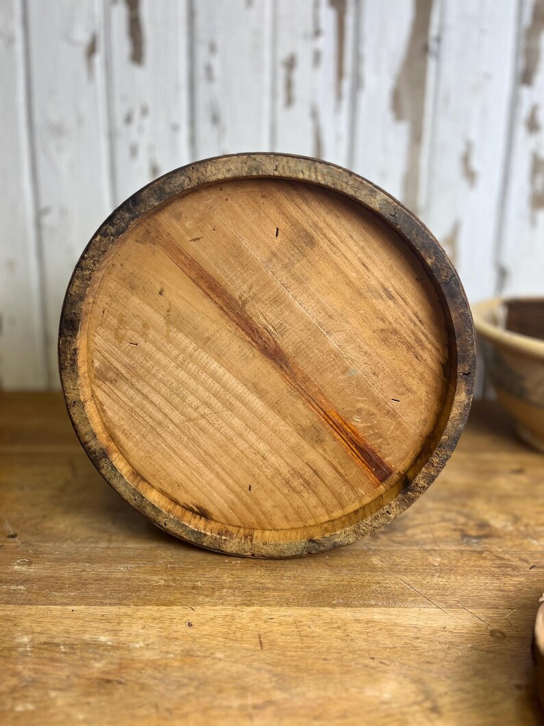Antique Primitive Firkin - Etsy