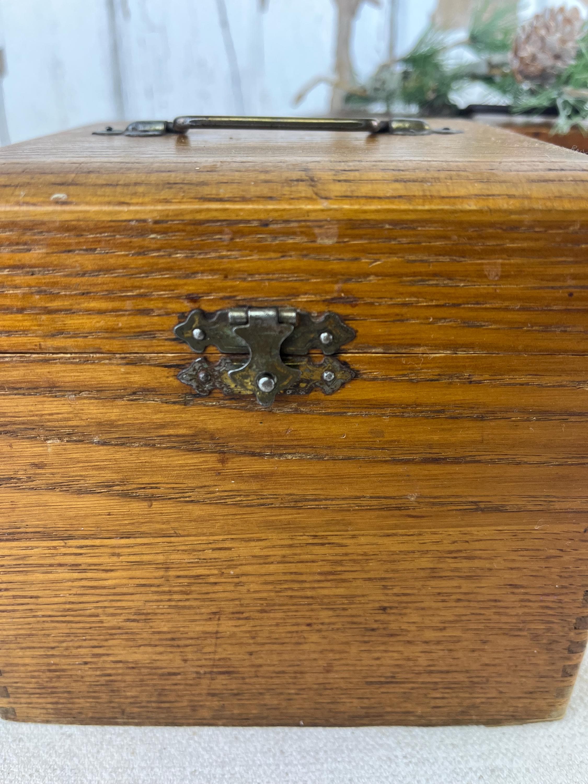 Handmade Box With Latch - Etsy