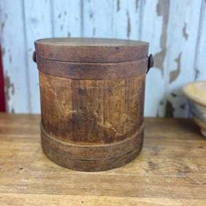 Antique Primitive Firkin - Etsy
