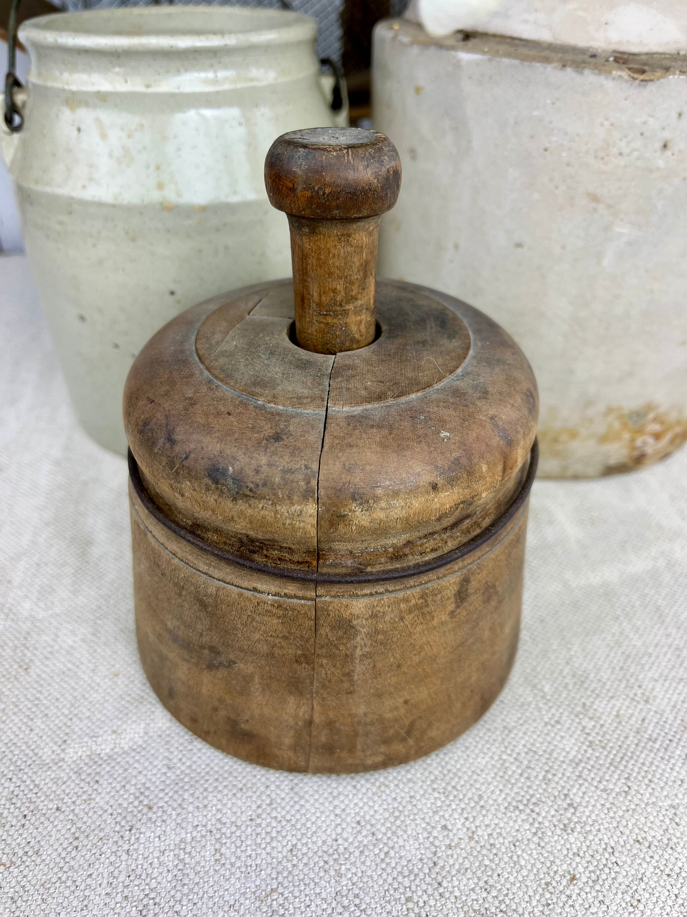Antique Primitive Butter Mold - Etsy