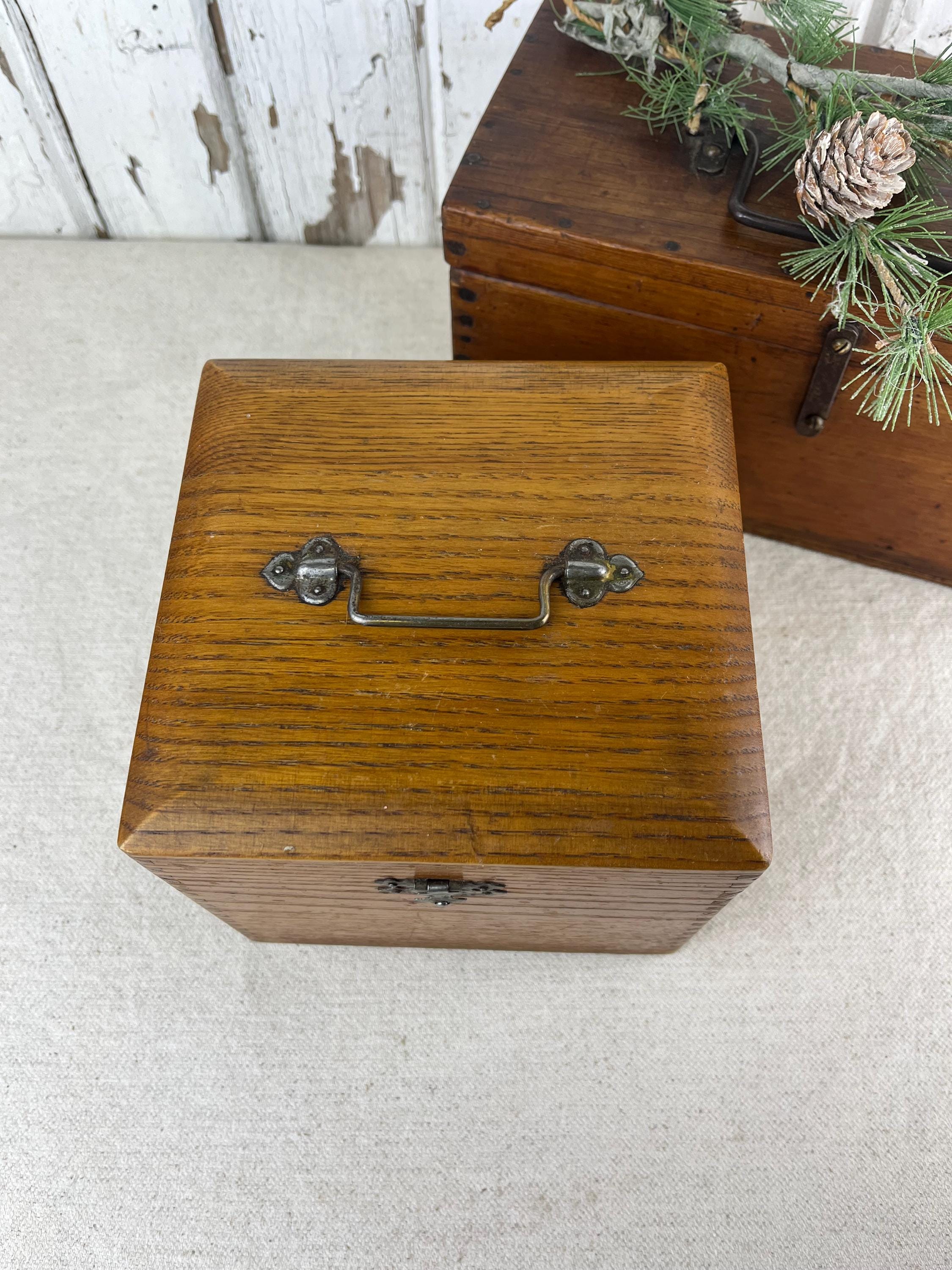 Handmade Box With Latch - Etsy