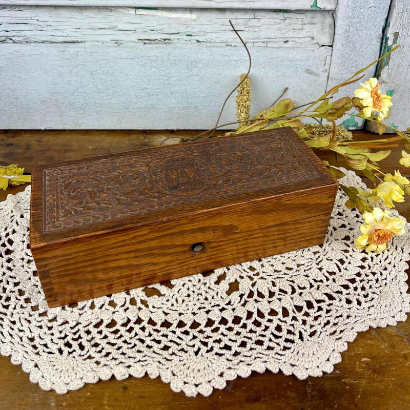 Wilson Sewing Box - Etsy