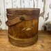 Antique Primitive Firkin - Etsy