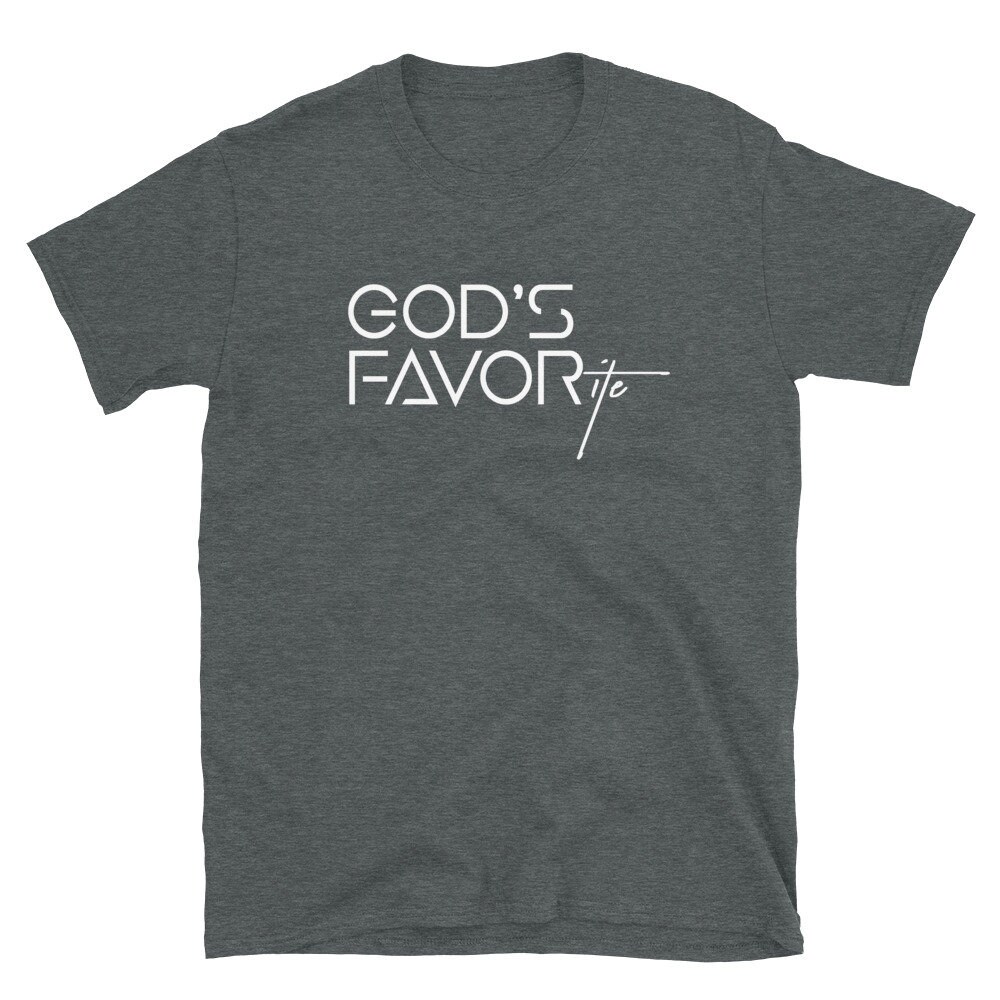 T Shirt Unisex Christian T Shirt God T Shirt Gods Favorite Etsy Uk