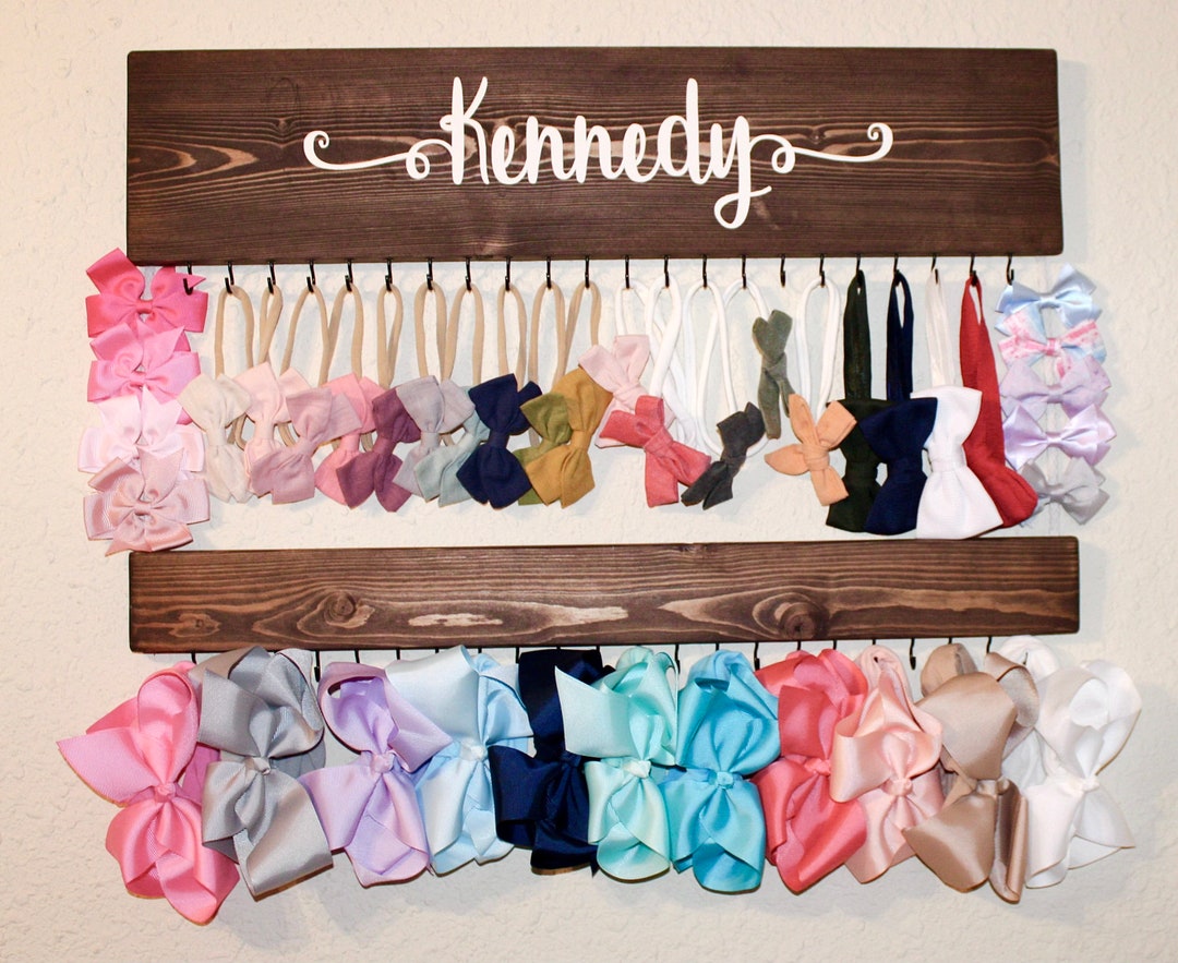 Personalized Headband Hair Bow and Hair Clips Ultimate Bow - Etsy