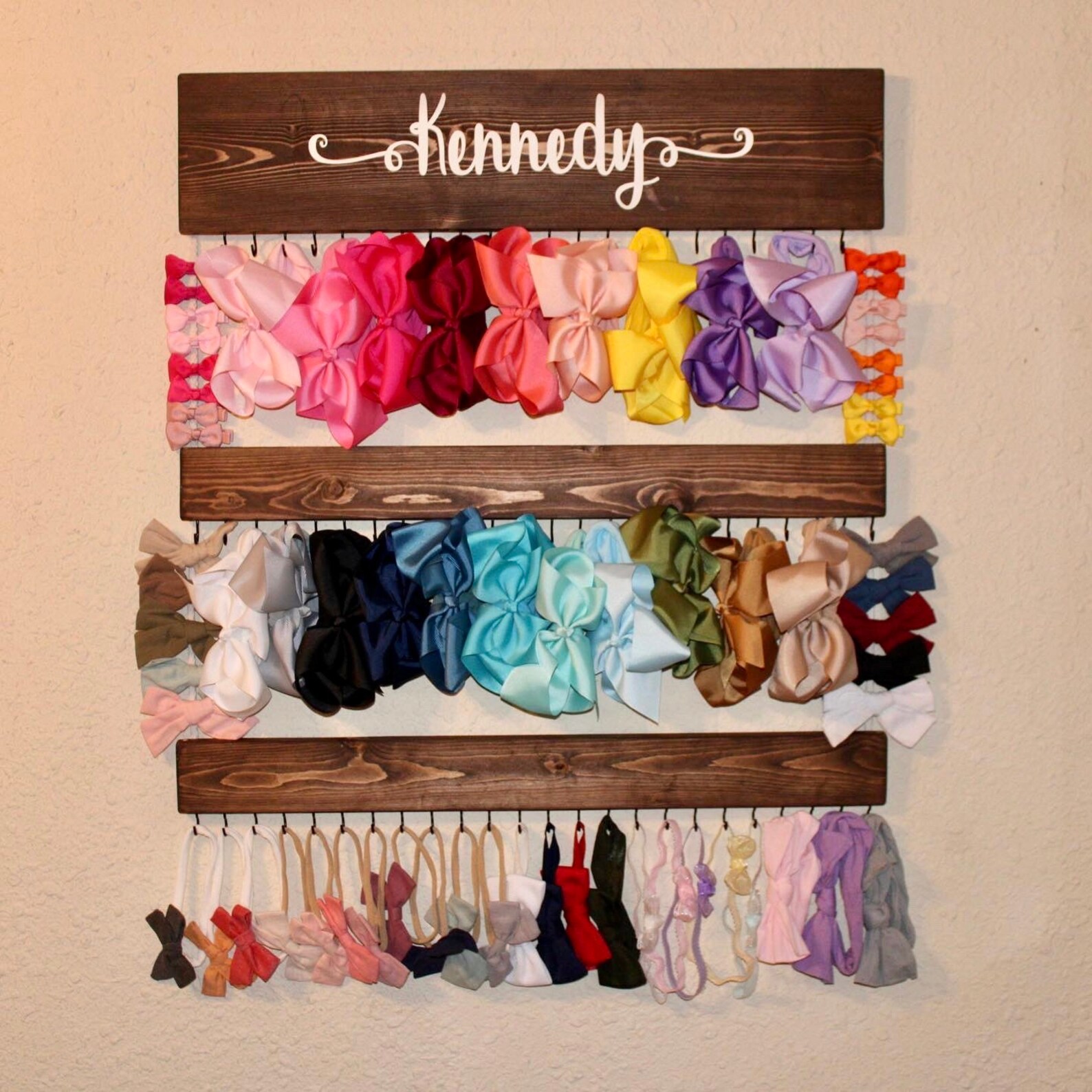 Personalized Headband Hair Bow and Hair Clips Ultimate Bow - Etsy