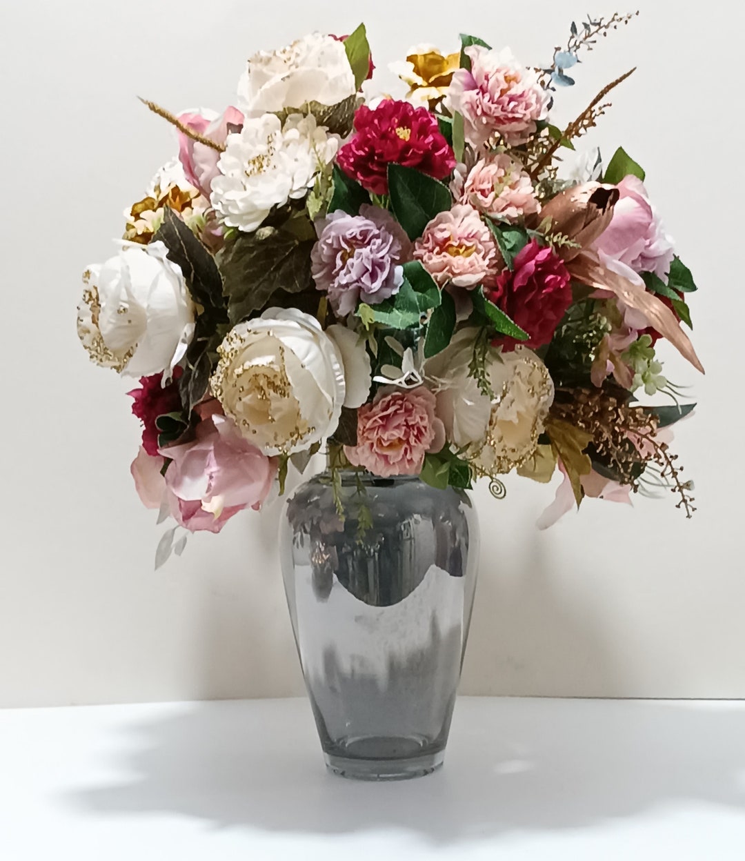 Luxurious Silk Flowers Design for Home, Office Events & as a Special ...
