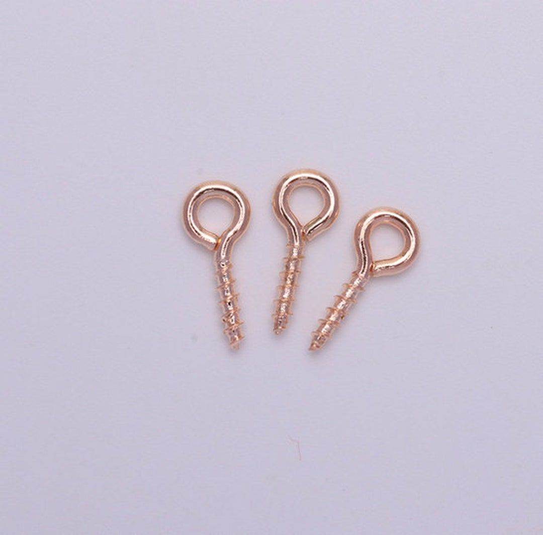 200 Light Gold Eyelets Pins (4 X 8 Mm) - Etsy