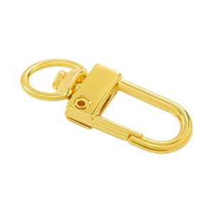 10 Rounded Square Clasps Gold - Etsy