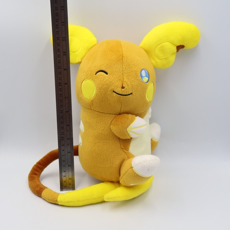 Raichu Alola Pokemon Mc1502 Banpresto Dx 2018 Large Plush 12 Toy Doll ...