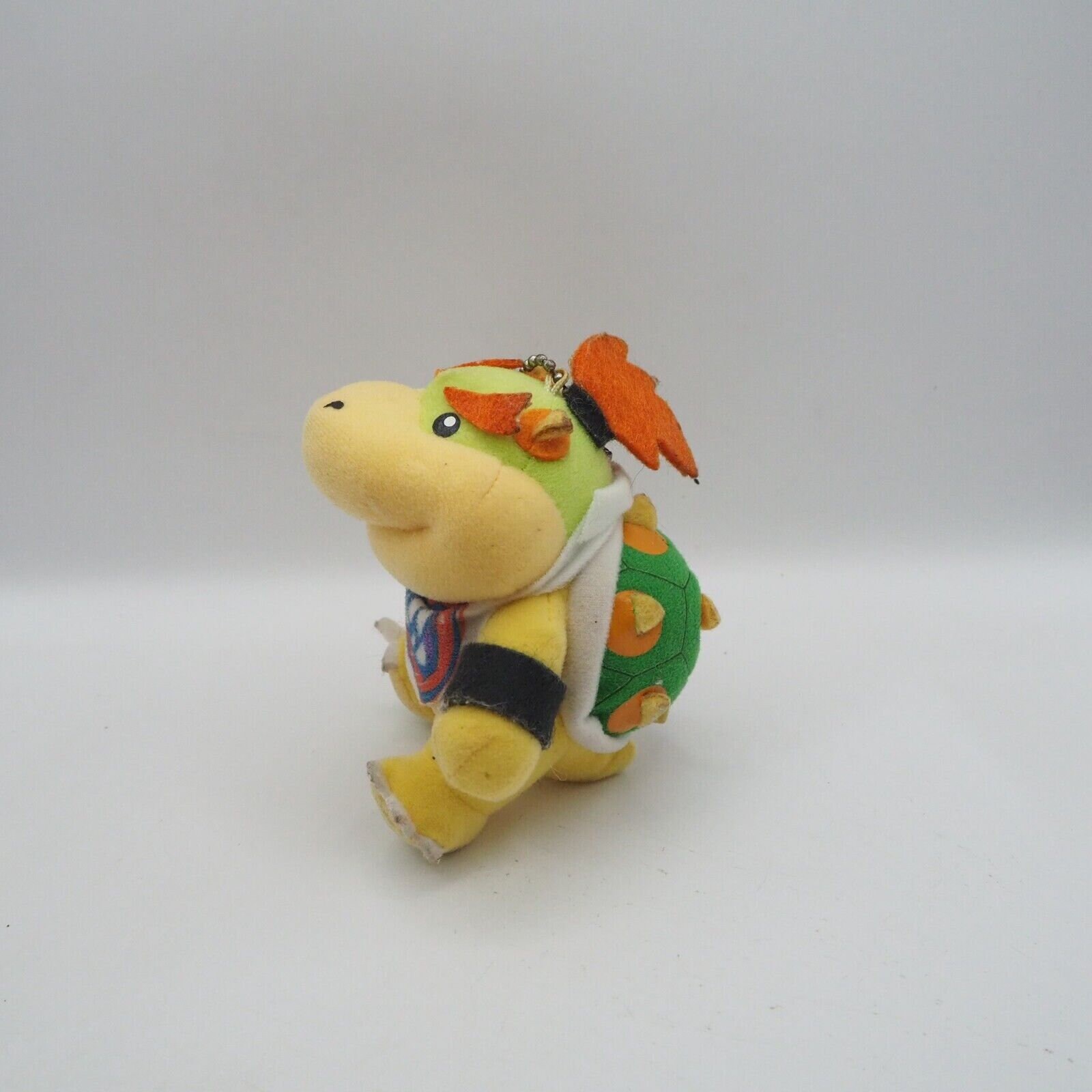 Baby Bowser Jr. C1508 Koopa Super Mario 2007 Mascot Plush 4 Toy Doll Sk ...