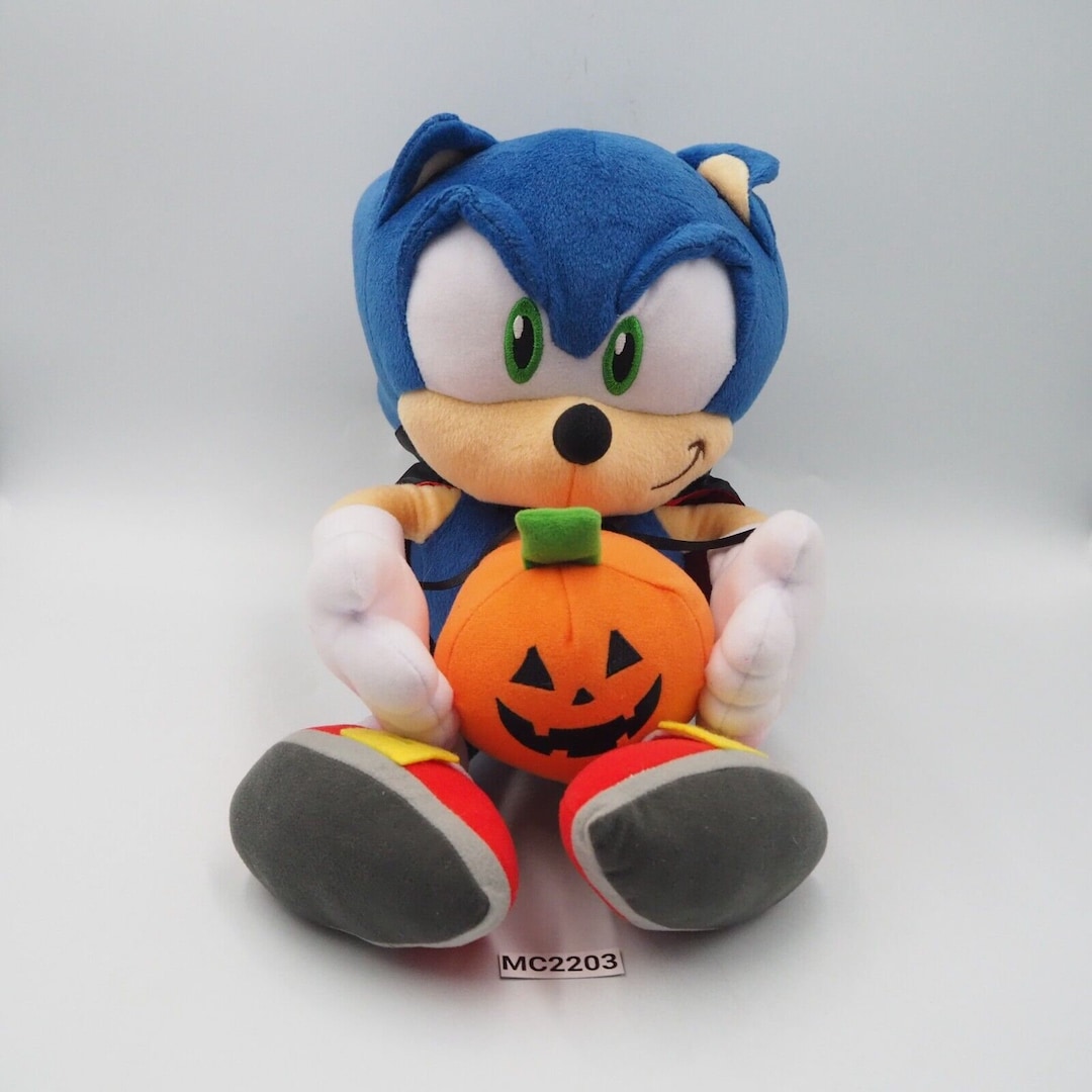 Sonic Mc2203 the Hedgehog Joypolis Sega Halloween 15 - Etsy