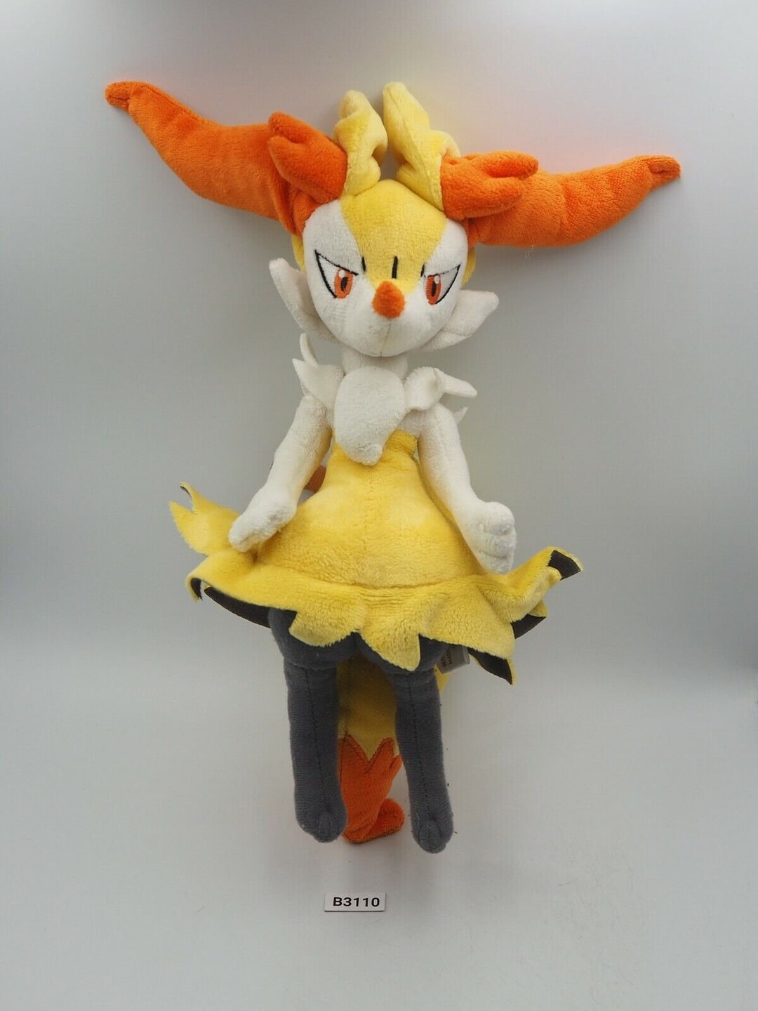 Rare Braixen B3110 Pokemon Center Original Oa 2014 Plush 9 Toy Doll ...