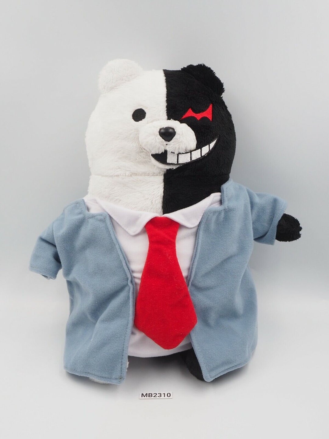 Super Danganronpa Mb2310 Monokuma 12 Plush Furyu Stuffed Toy Doll Japan ...