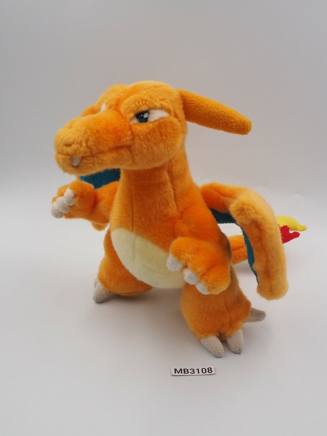 Charizard Mb3108 Pokemon Tomy Fuzzy Recall 9 Plush Stuffed Toy Doll ...