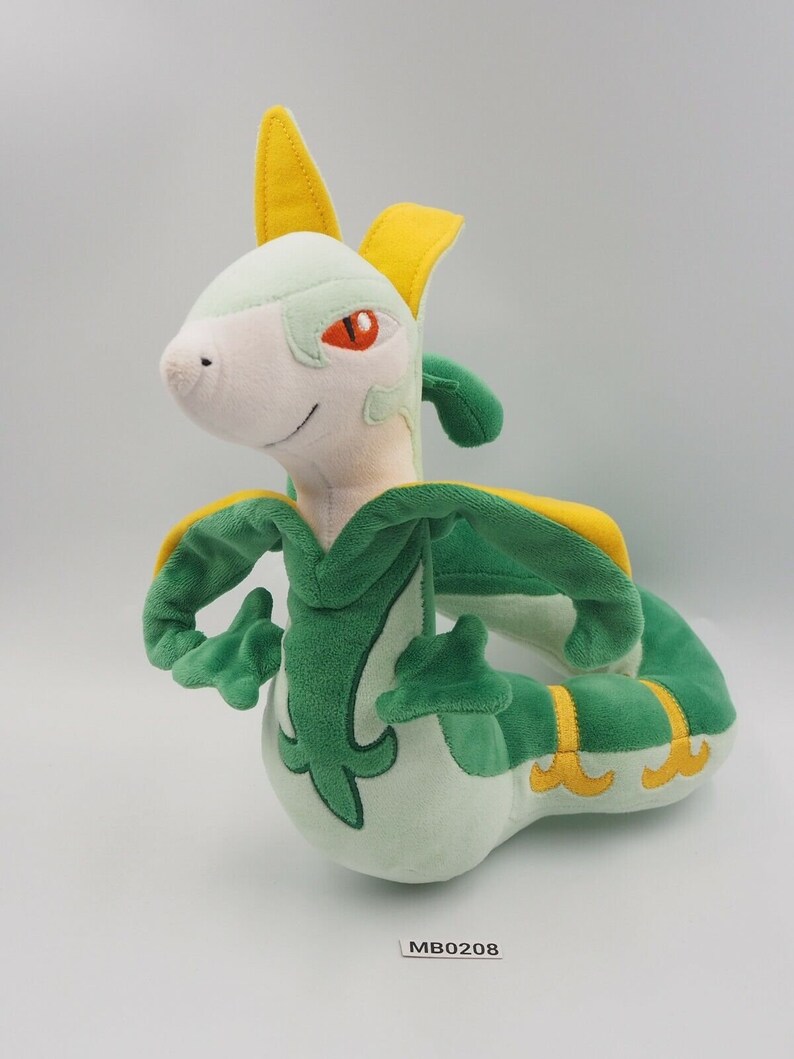 Serperior Mb0208 Pokemon Center 2010 Original Oa Plush - Etsy