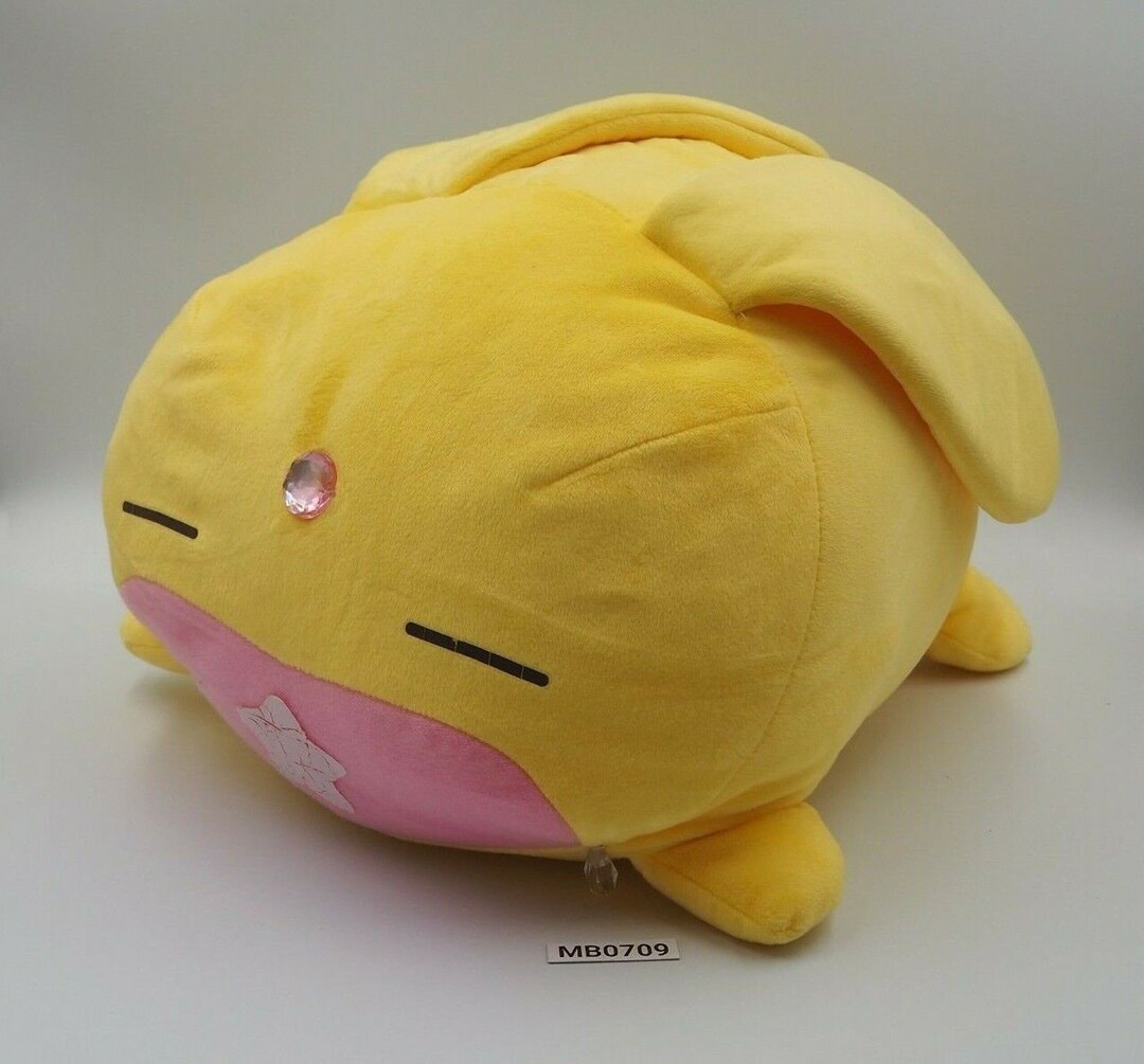 Puyo Puyo Mb0709 Carbuncle Sleeping Sega Large Plush 14 - Etsy